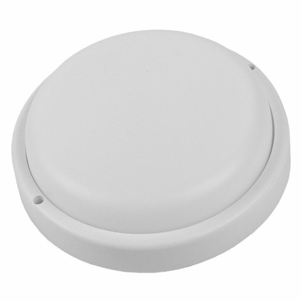 Светильник светодиодный General Lighting Systems ЖКХ 8 Вт 4000К IP65 круглый настенно-потолочный белый 640 Лм