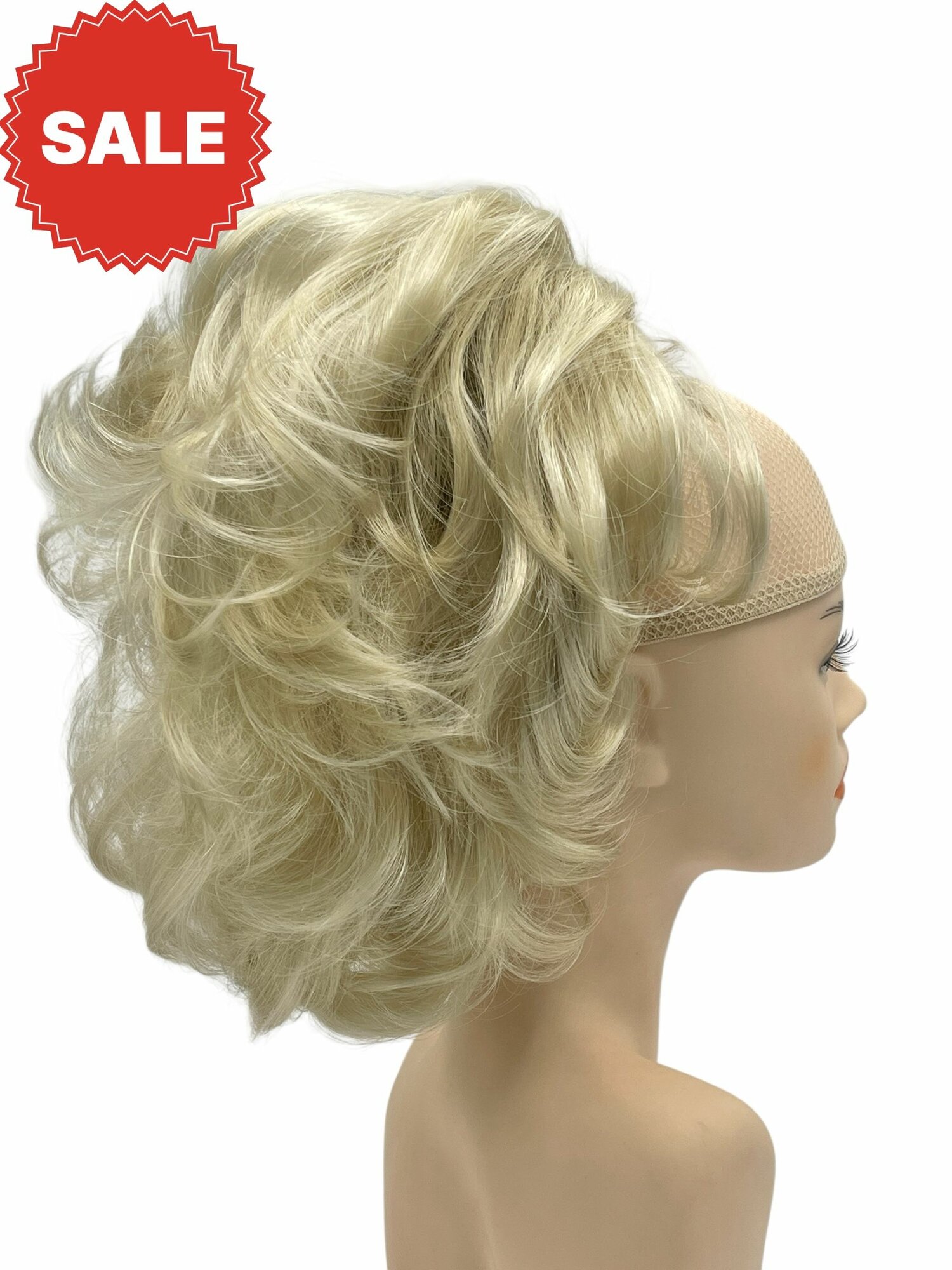 Best Wigs Шиньон волнистый на крабе N259