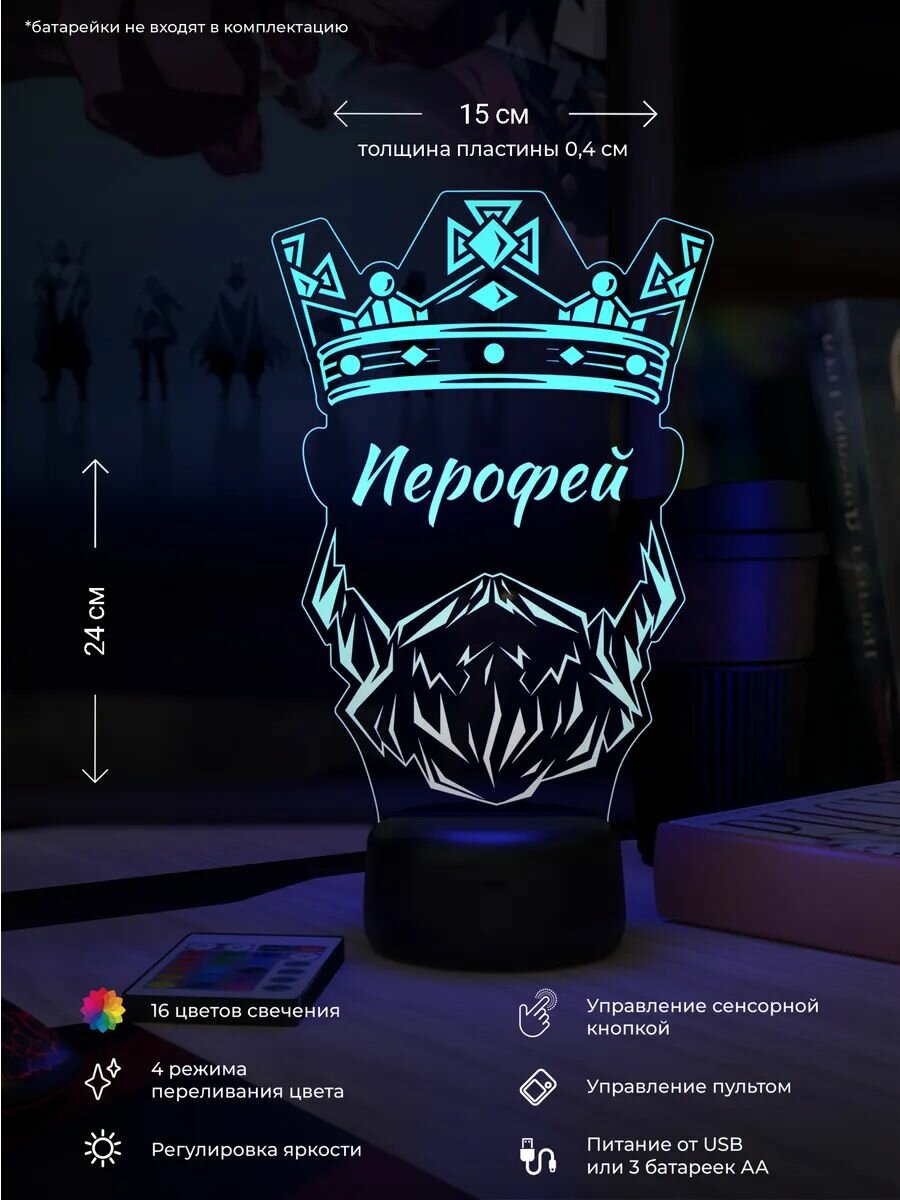Ночник Иерофей - Борода — фото 1