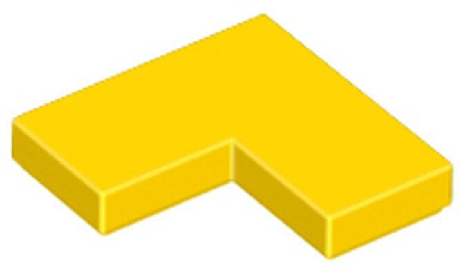 Деталь Lego 14719 Tile 2 x 2 Corner
