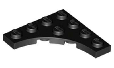 Деталь Lego 35044 Plate, Modified 4 x 4 with 3 x 3 Curved Cutout
