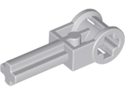 Деталь Lego 6553 Technic, Axle 2L with Reverser Handle Axle Connector