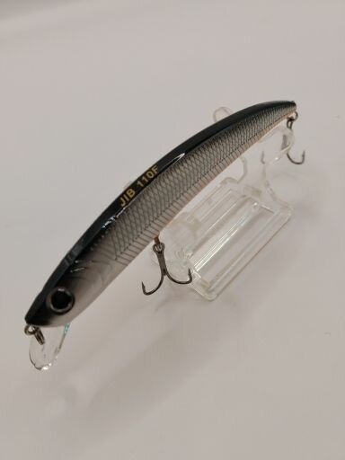 Воблер Smith Jib110 Tricky Skating Minnow: плавающий минноу на хищника, 110мм, 12г