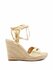 Эспадрильи Aquazzura, размер 37, золотистый