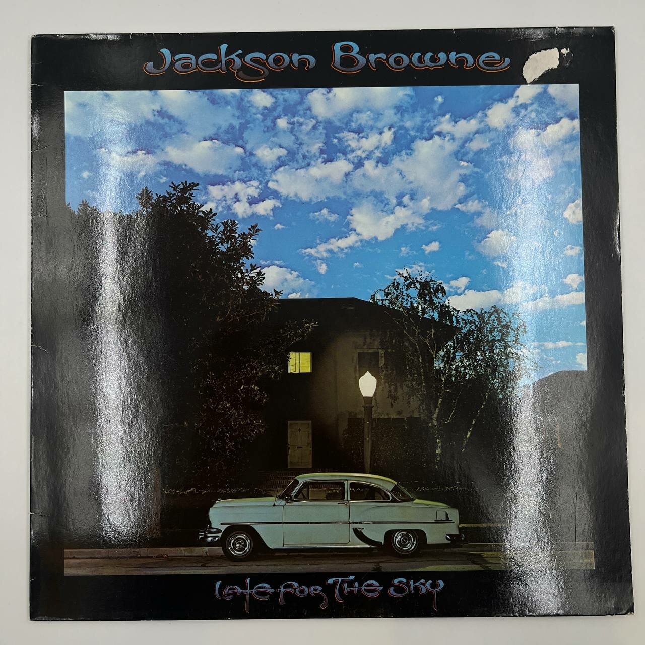 Пластинка виниловая Jackson Browne "Late For The Sky" LP EX+/NM