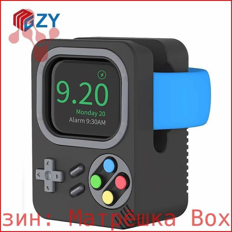 MGZY Подставка для зарядного устройства apple Watch, симпатичный держатель док-станции для зарядной станции, совместимый со всеми сериями apple Watch Ultra SE 8 7 6 5 4 3 2 1