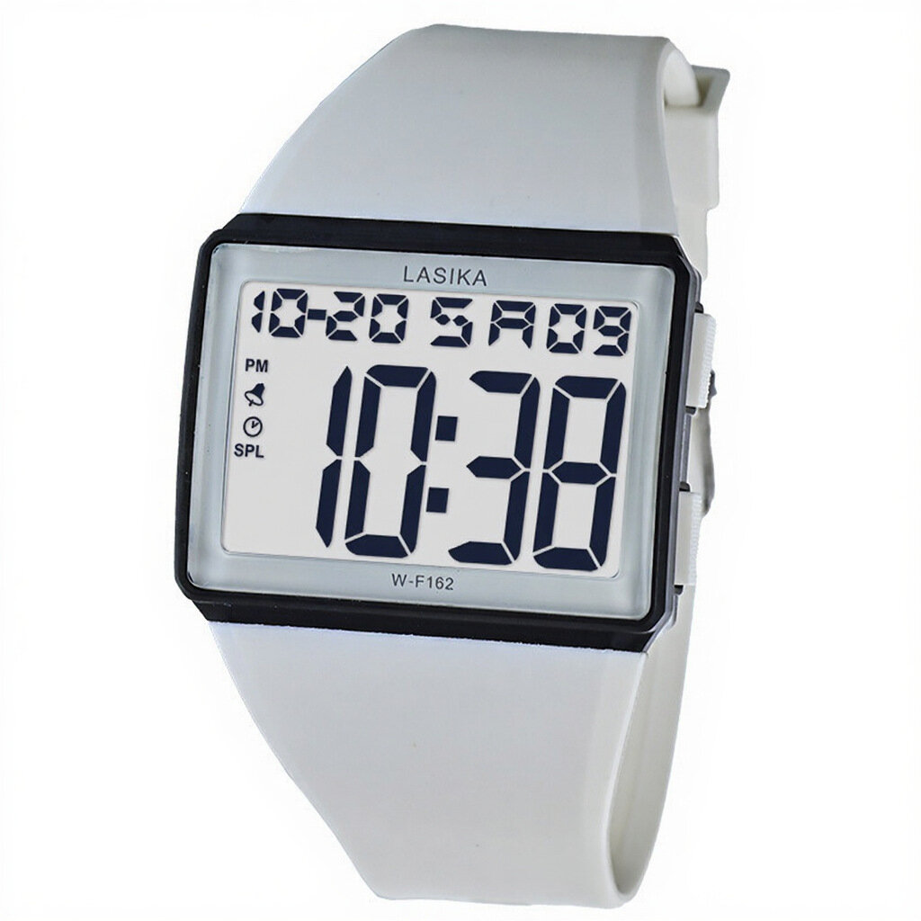 Электронные часы LASIKA 162, многофункциональные квадратные водонепроницаемые часы, детские водонепроницаемые часы.