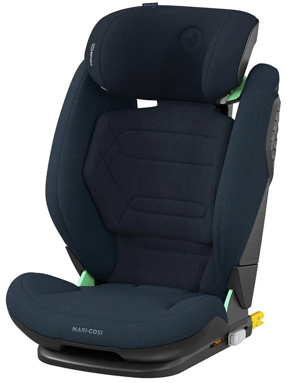Автокресло 2/3 Maxi-cosi RodiFix Pro2 i-Size Authentic Blue, от 3,5 до 12 лет, 15-36 кг (100 до 150 см), ISOFIX, синий