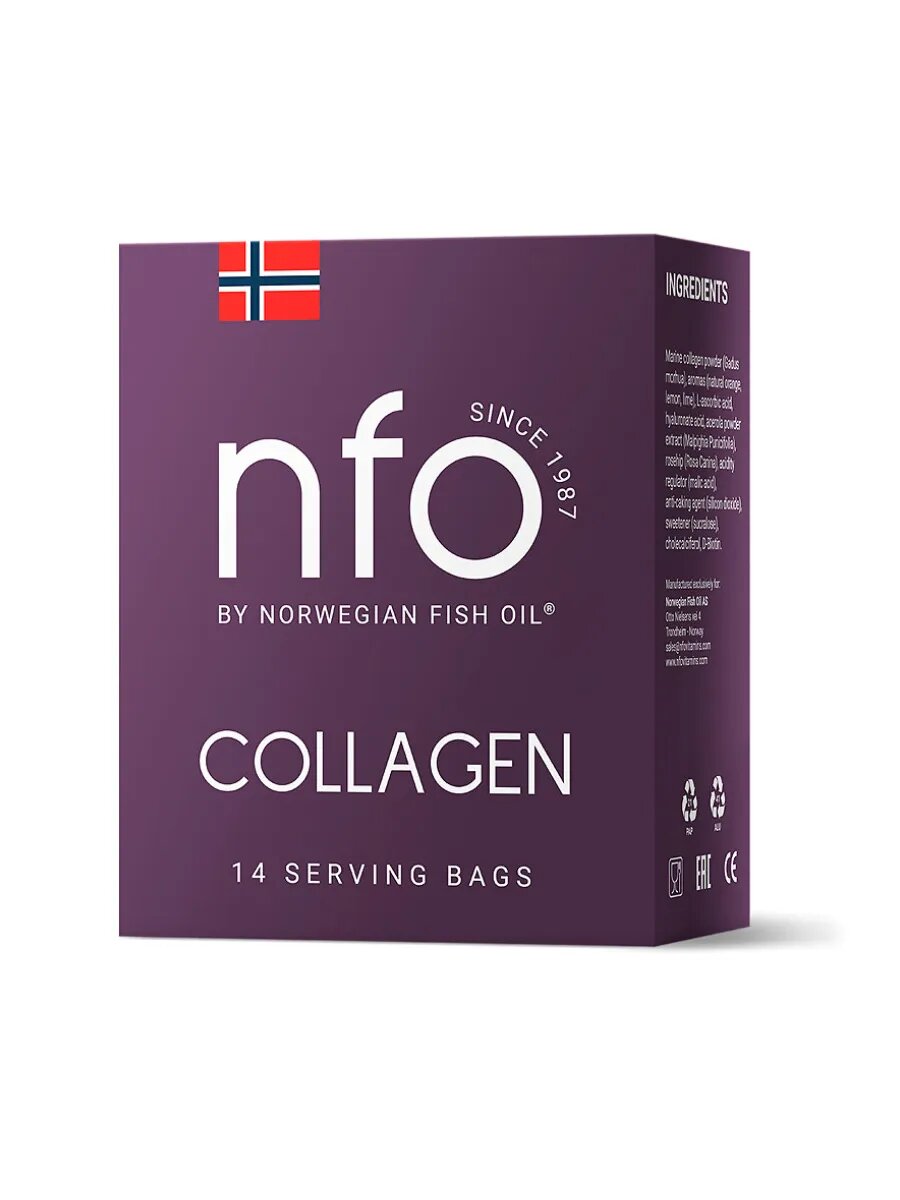 NFO Коллаген/Collagen порошок для приема внутрь саше-пакетик