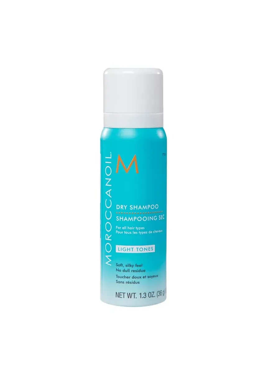 MOROCCANOIL DRY SHAMPOO LIGHT TONES Сухой шампунь для 65 мл