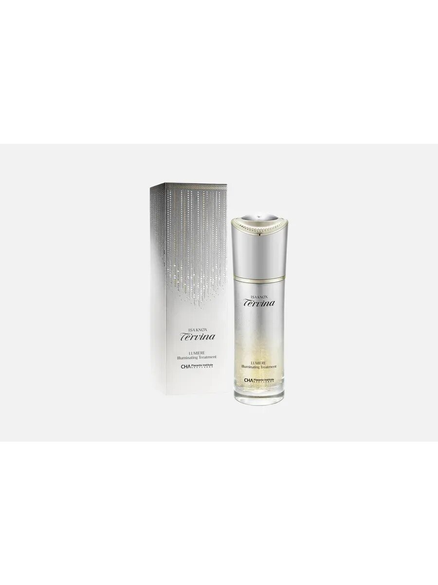 ISA KNOX Te'rvina lumiere illuminating treatment Увла 100мл
