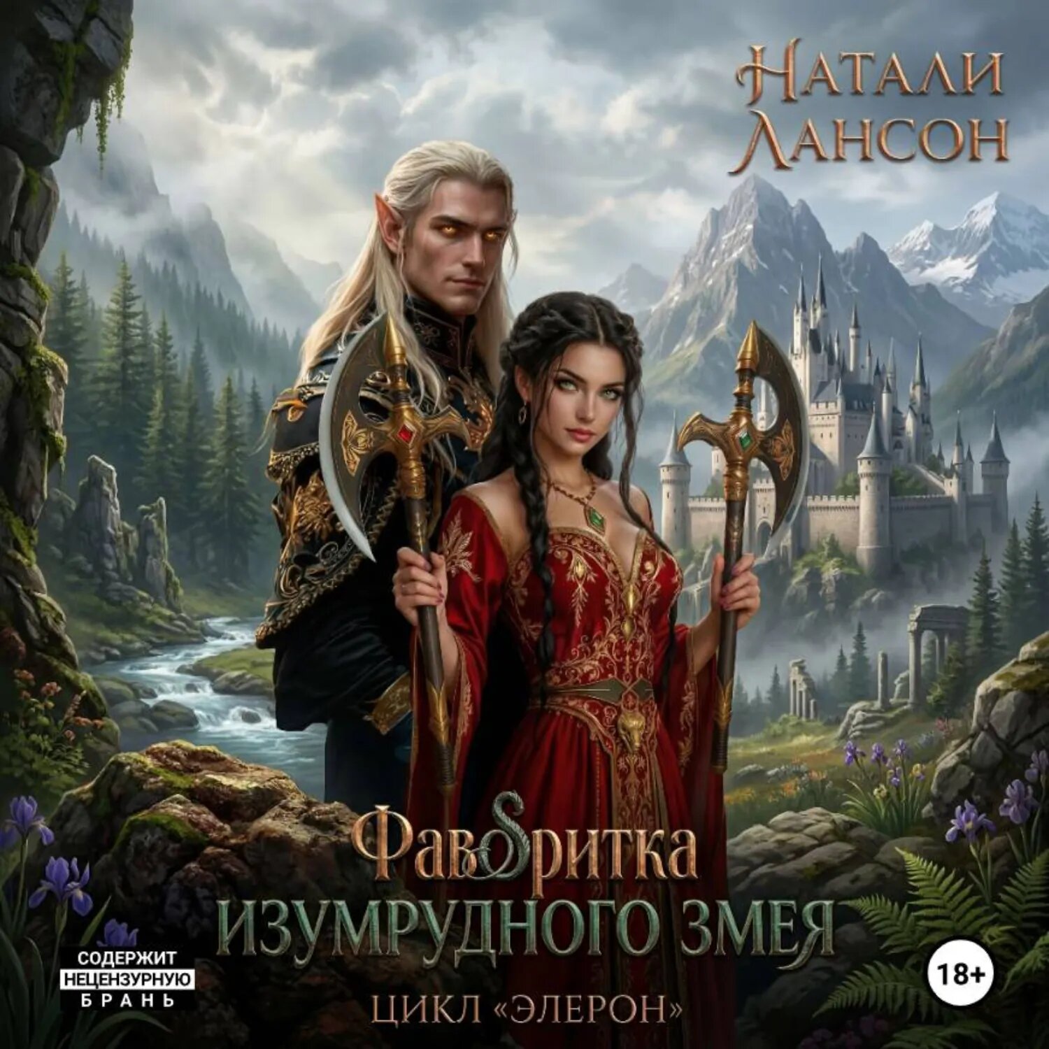 Фаворитка изумрудного змея [Аудиокнига]