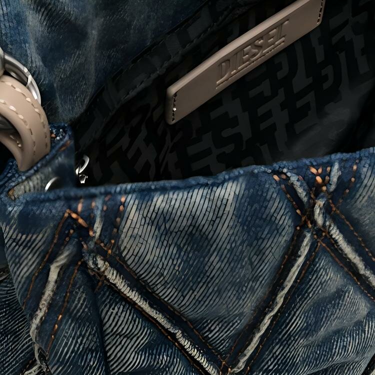 Сумка DIESEL, blue — фото 1