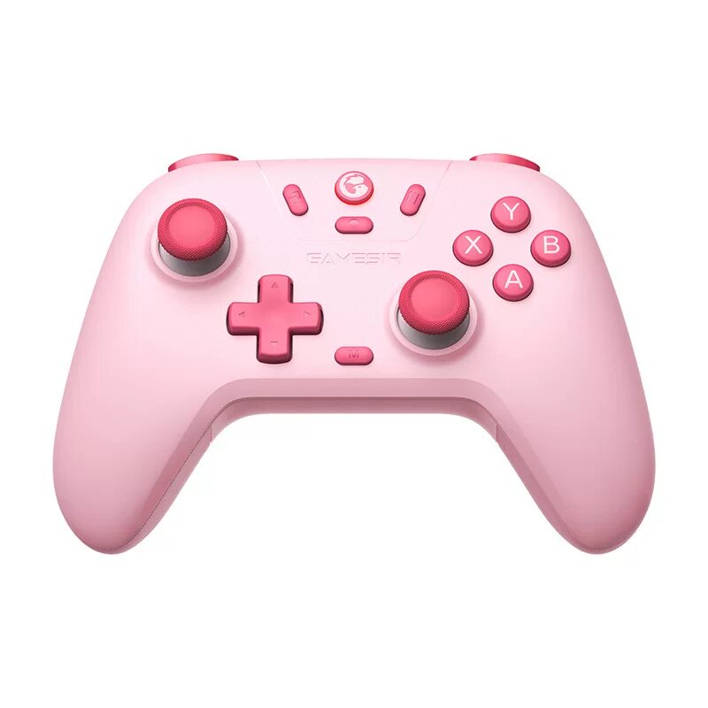 Игровой контроллер GameSir T4N Lite в желтом цвете с 2.4G для Xbox, PC, Steam