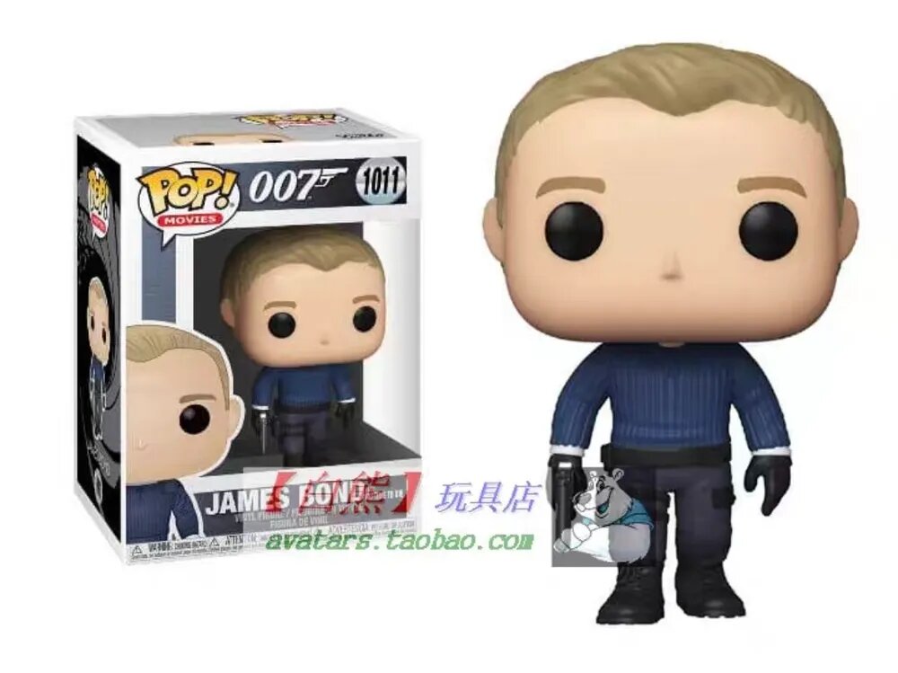 Фигурка Movies 007 James Bond (1011)