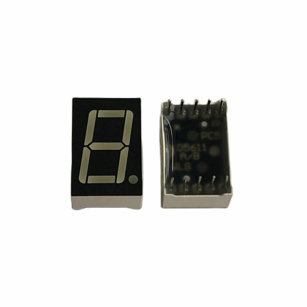 1 шт Индикатор KW1-561ABB 12х20мм голубой