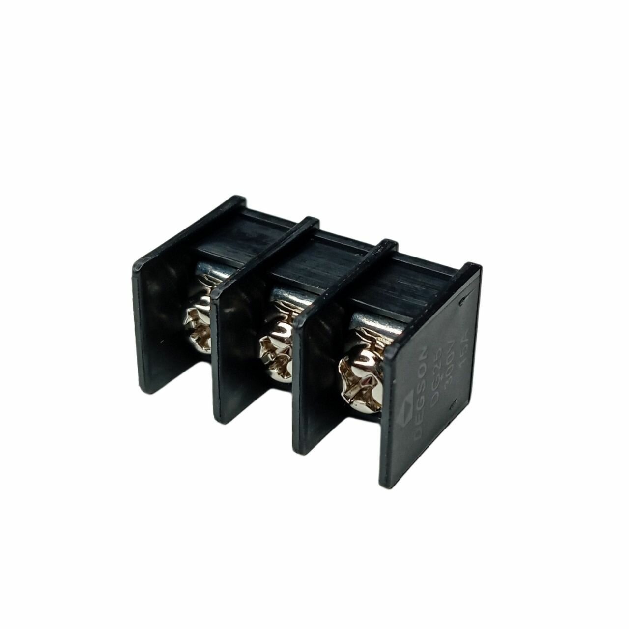 Клеммник барьерный DG25C-B-03P-13-00A(H) 300 В 15А, 3 контакта, 1 шт