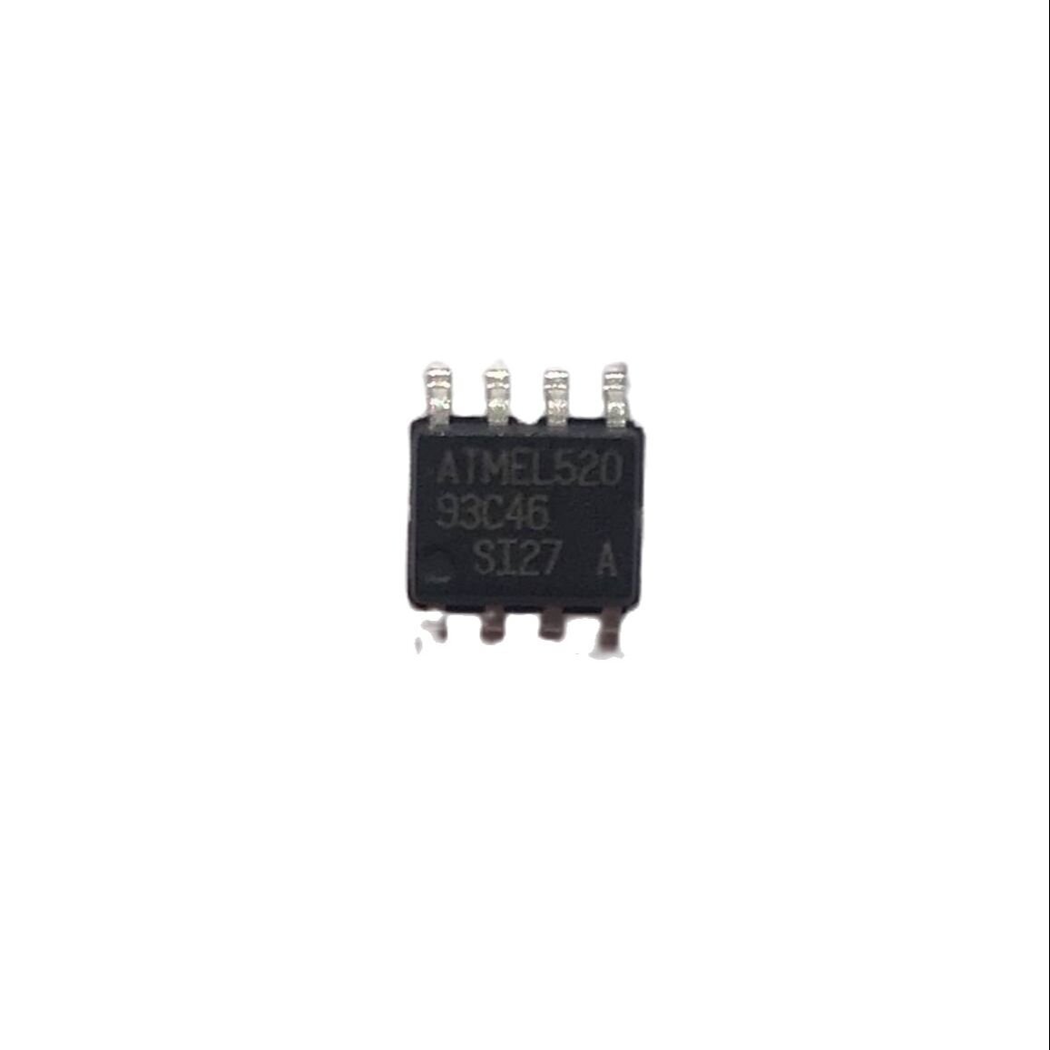 Микросхема ATMEL520 93C46 SI27