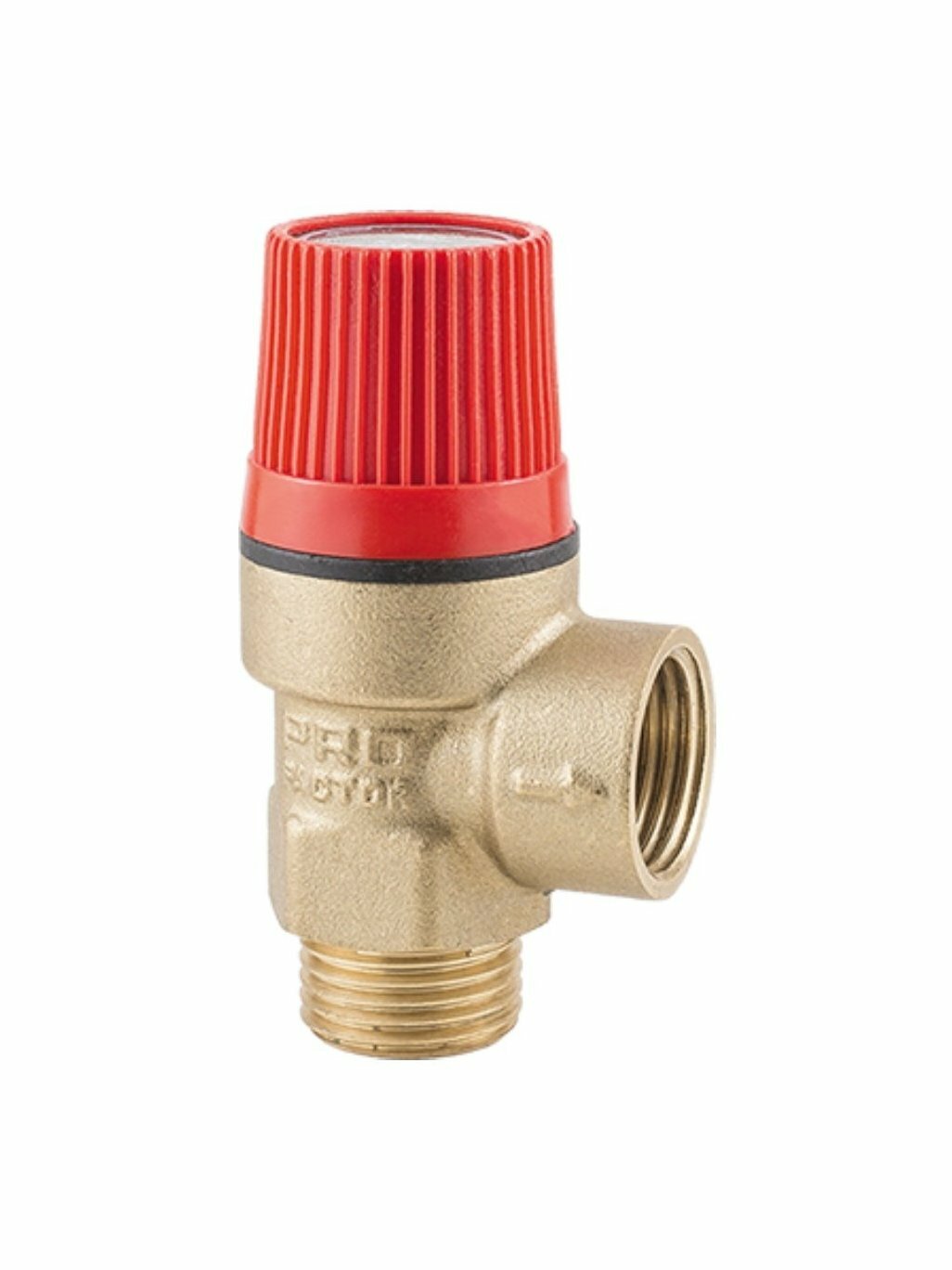 Предохранительный клапан ProFactor PF BS 575-3, латунь, 1/2 дюйма, 3 бар, г-ш, для инженерной сантехники