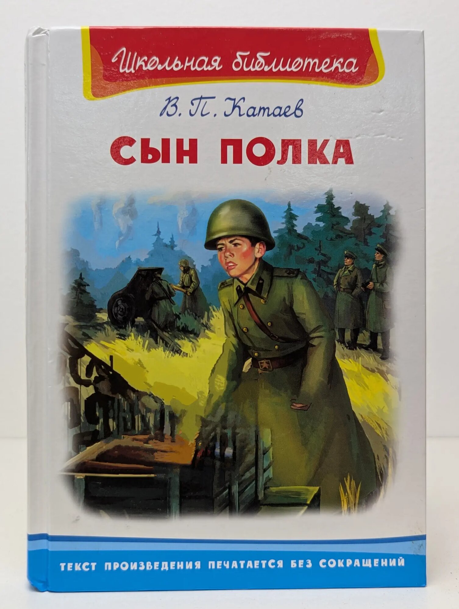 Школьная библиотека. Сын полка Катаев Валентин Петрович 2021