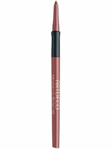 ARTDECO Карандаш для губ Тон 43 Томатно-розовый Минеральный Mineral Lip Styler автоматический выдвижной 0,4 г.
