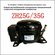 Компрессор ZH25G/35G для холодильника 12v/24v 3900г. Черный/Белый Латунь