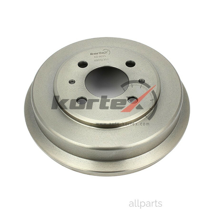 KORTEX KD9025 Барабан тормозной HYUNDAI ACCENT 03- (d=203mm)