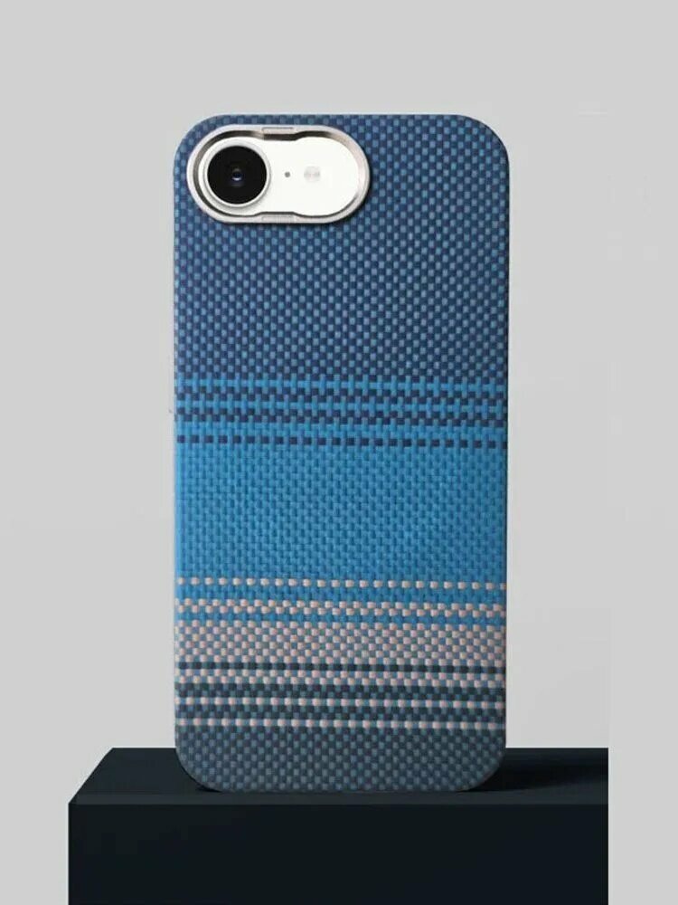 Чехол Real Carbon Apple iphone 16e Ультратонкий чехол из углеродного волокна для смартфона iphone 16e