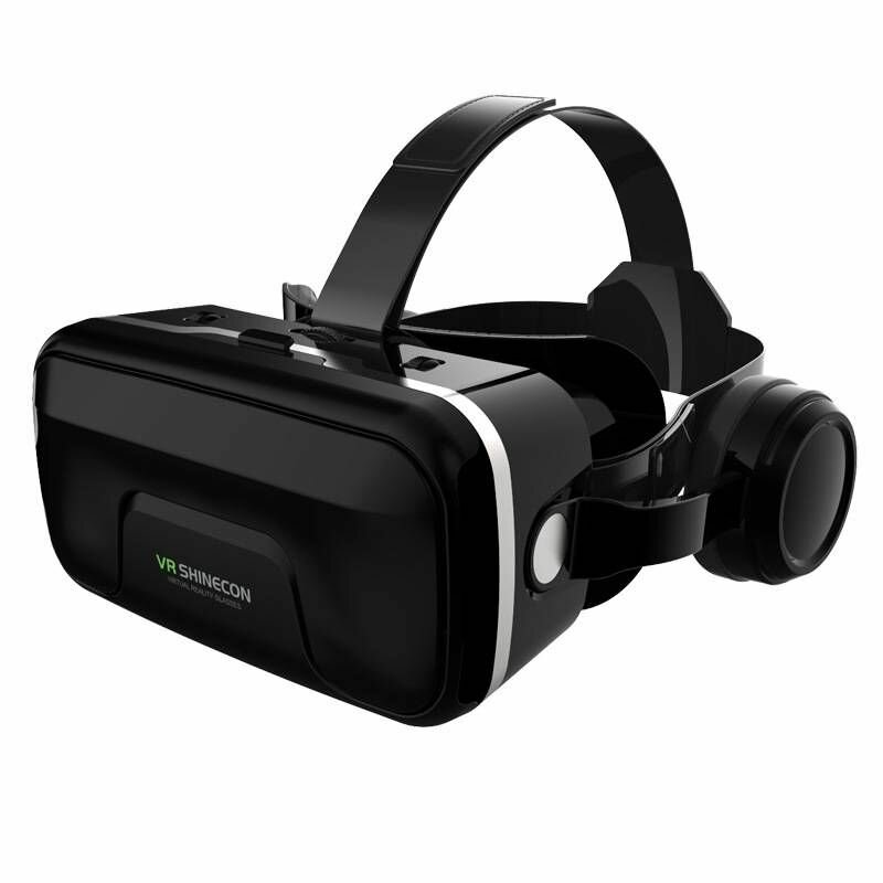 Очки виртуальной реальности, VR очки для смартфона, с джойстиком