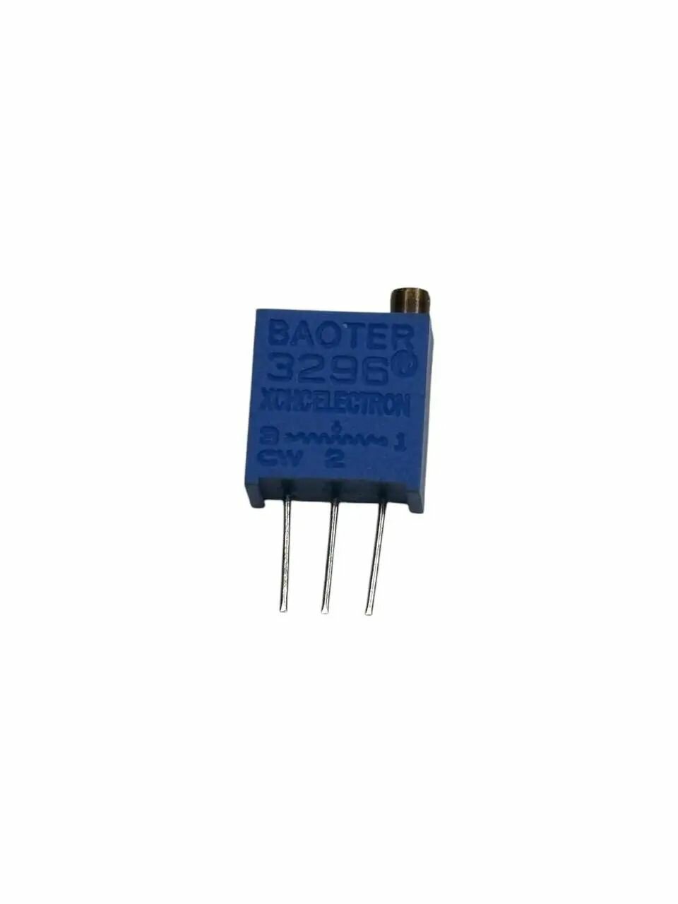 Потенциометр 3296W 1кОм 102