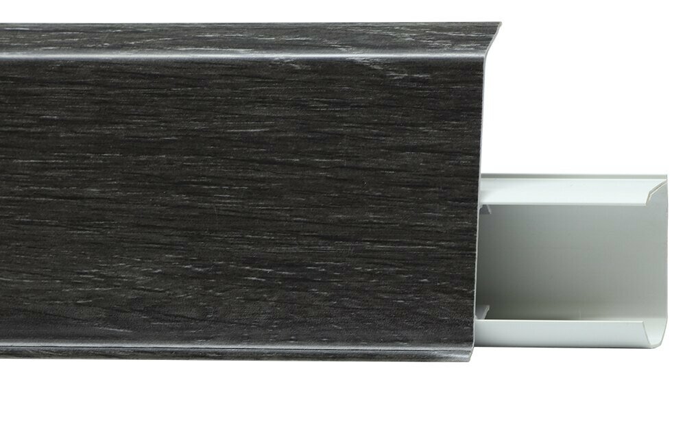 Плинтус пластиковый Winart Tera 72 мм Смоул 733, 1 шт.