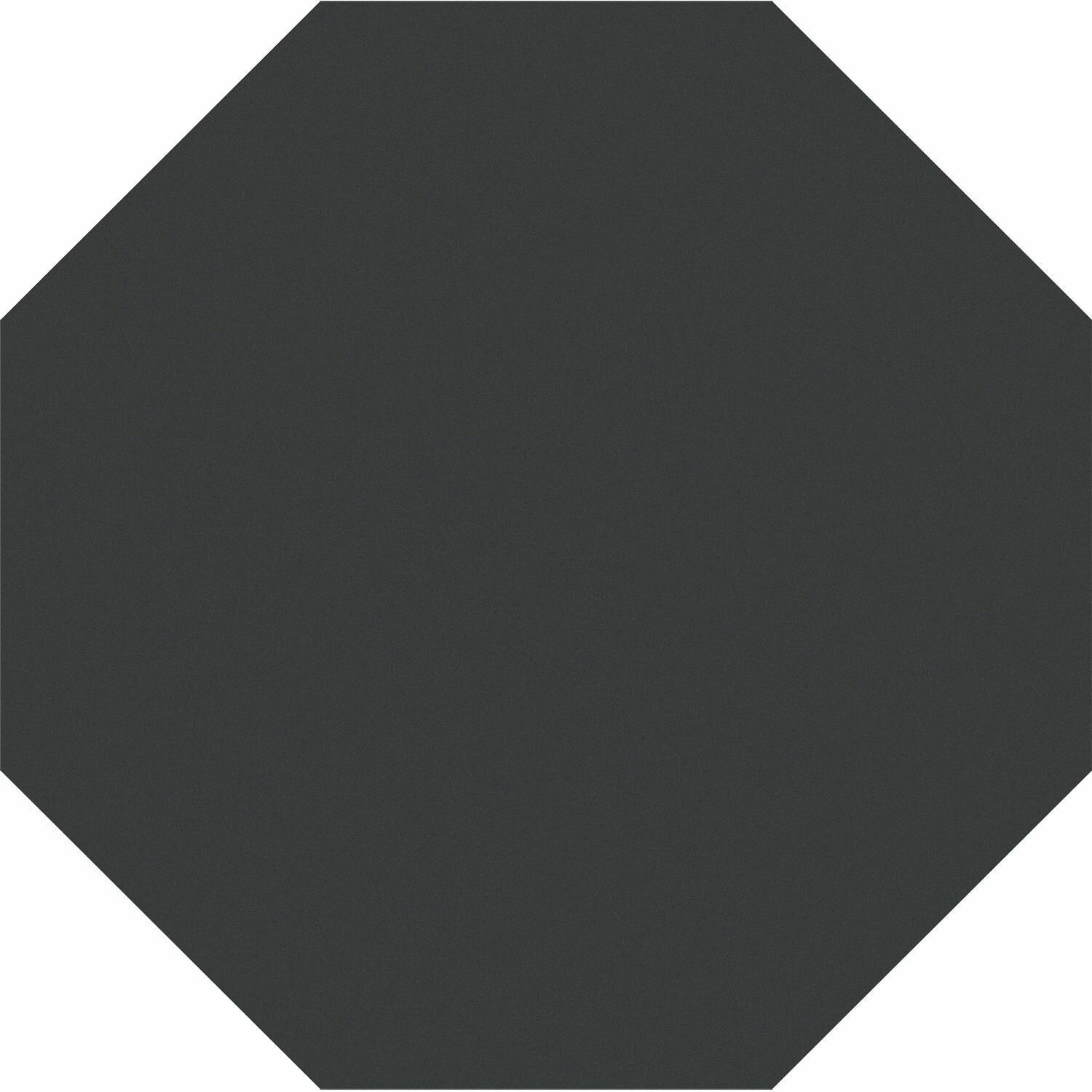 Керамический гранит KERAMA MARAZZI SG244900N Агуста черный натуральный 24x24x7 Цена за 1/уп