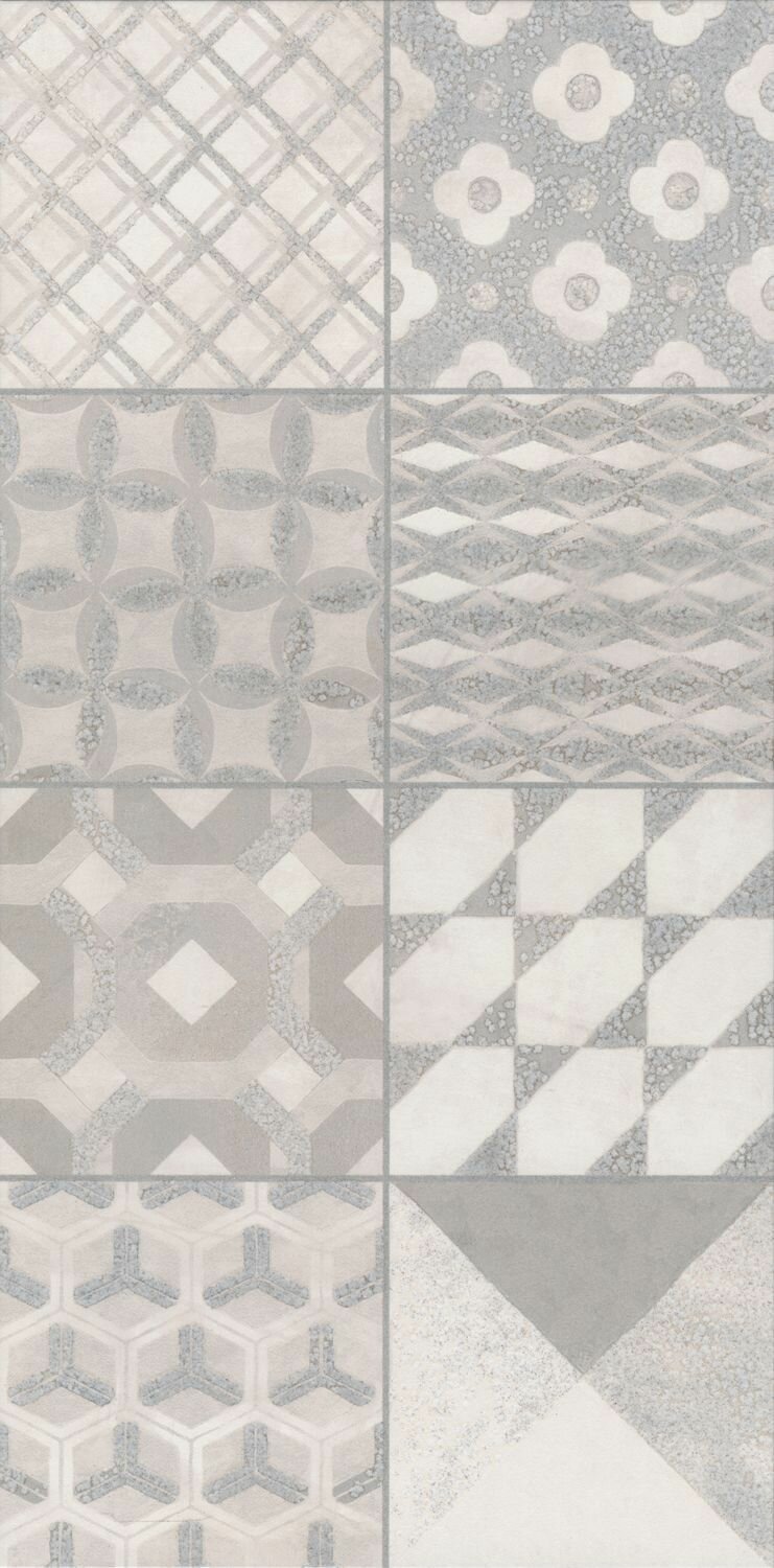 Керамическая плитка KERAMA MARAZZI VT/A416/11037R Декор Онда 1 матовый обрезной 30x60x9 Цена за 1/шт