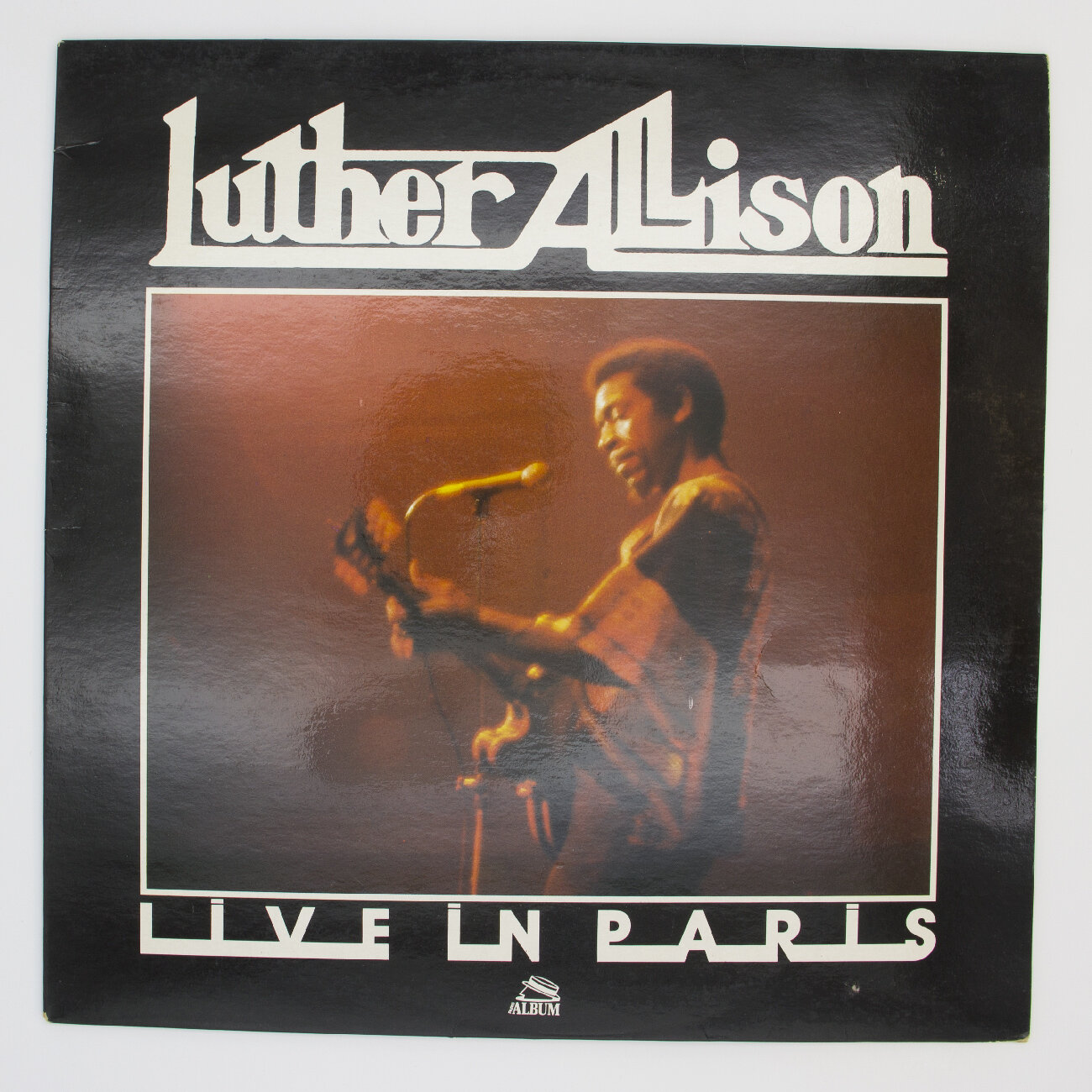Виниловая пластинка Luther Allison - Live In Paris, 1xLP, EX