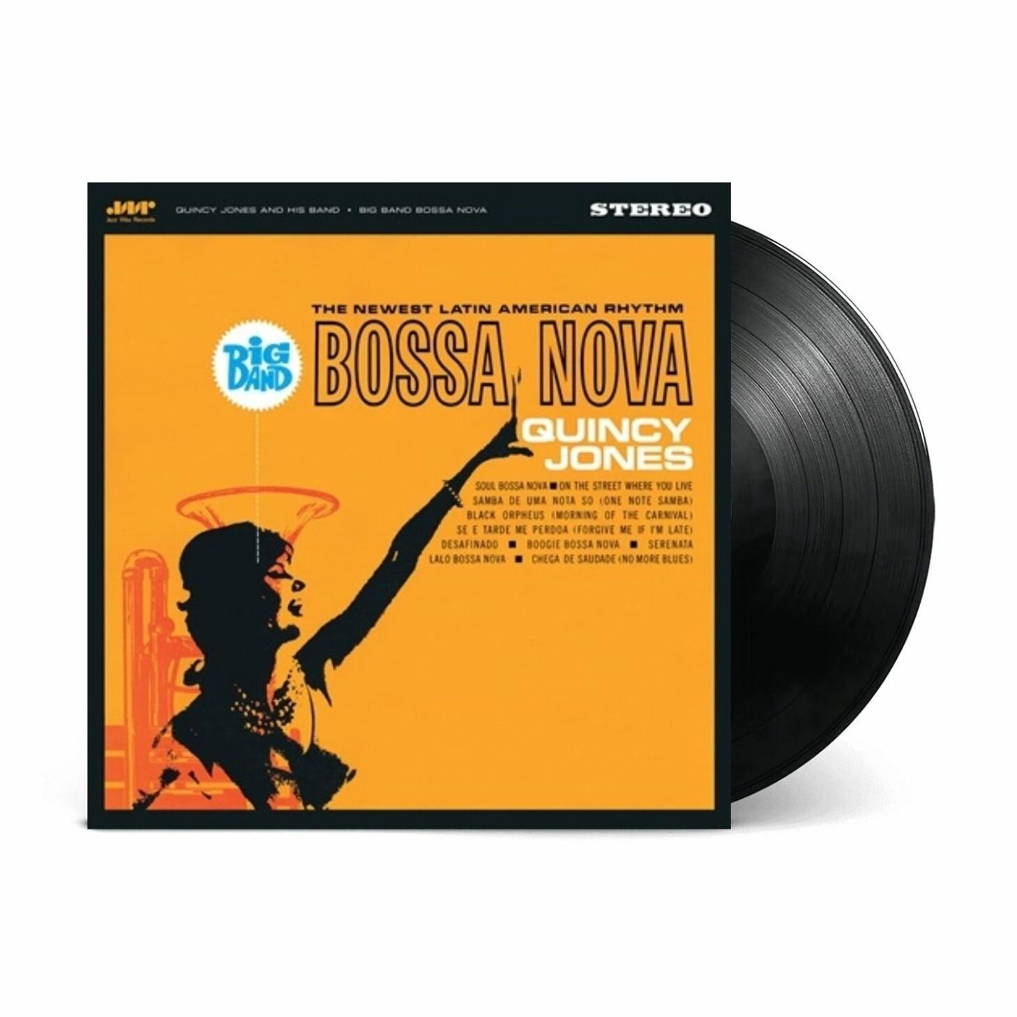 Виниловая пластинка Quincy Jones And His Band - Big Band Bossa Nova, Vinyl, LP, Audiophile Pressing, New