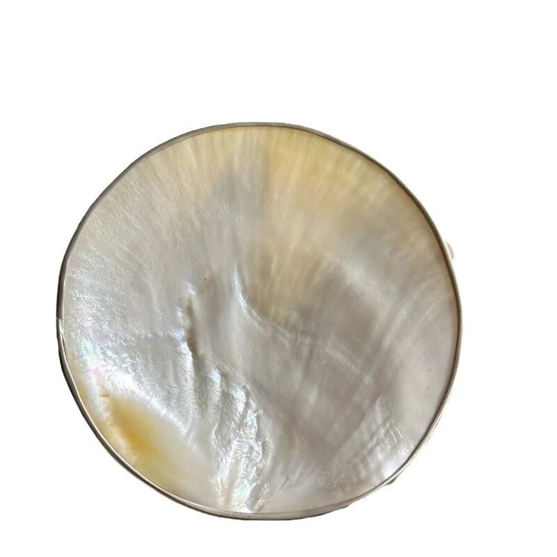 Тарелка из меди Gold trim