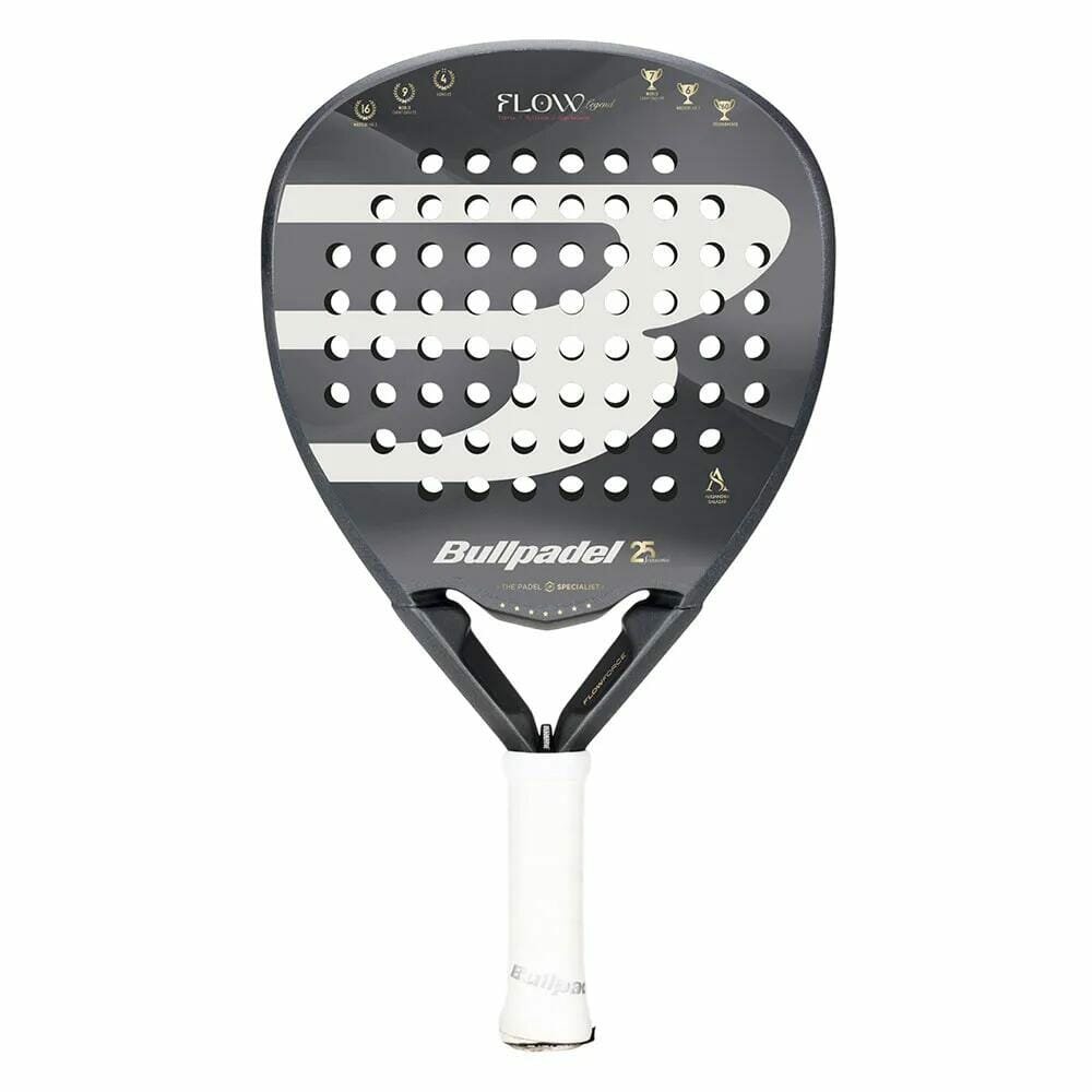 DECATHLON ракетка для падел тенниса Bullpadel Flow Legend 2026, черный/золотой