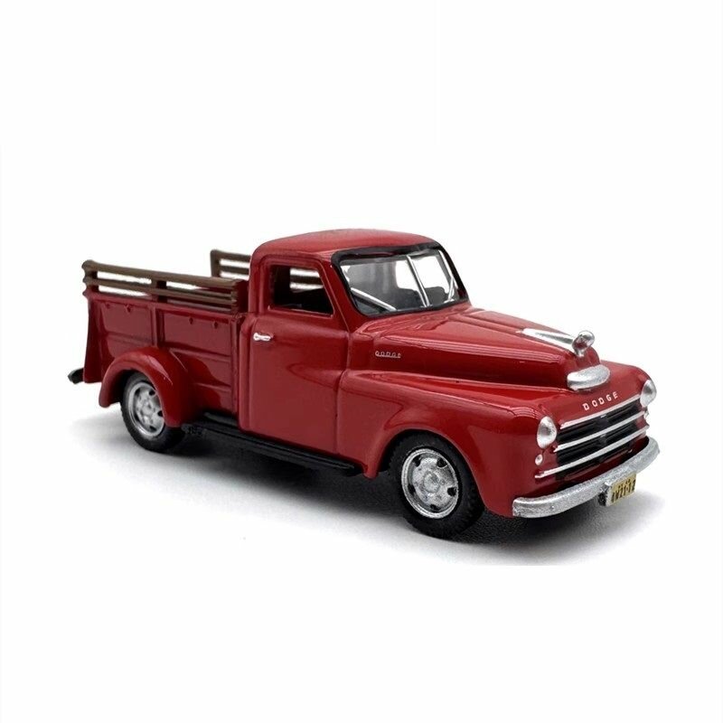 Машинка металлическая модель Oxford 1:87 Dod-ge B-1B Pick-up