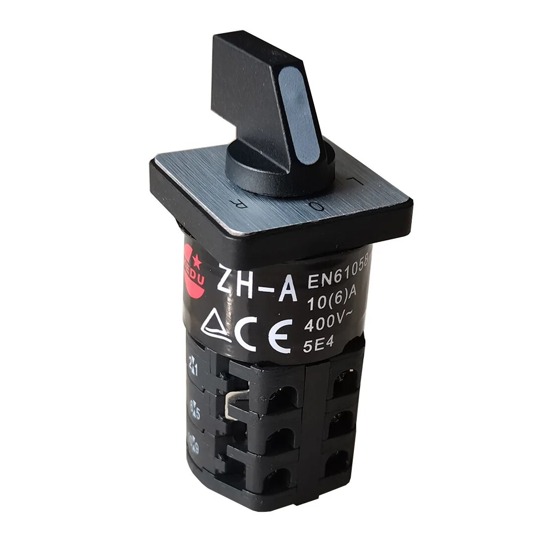 KEDU ZH-A Поворотный кулачковый переключатель Переключатели 18А 125В 12А 250В Трехфазные 3HP 240-440В 10(6)А 400В 5E4 CE EN61058