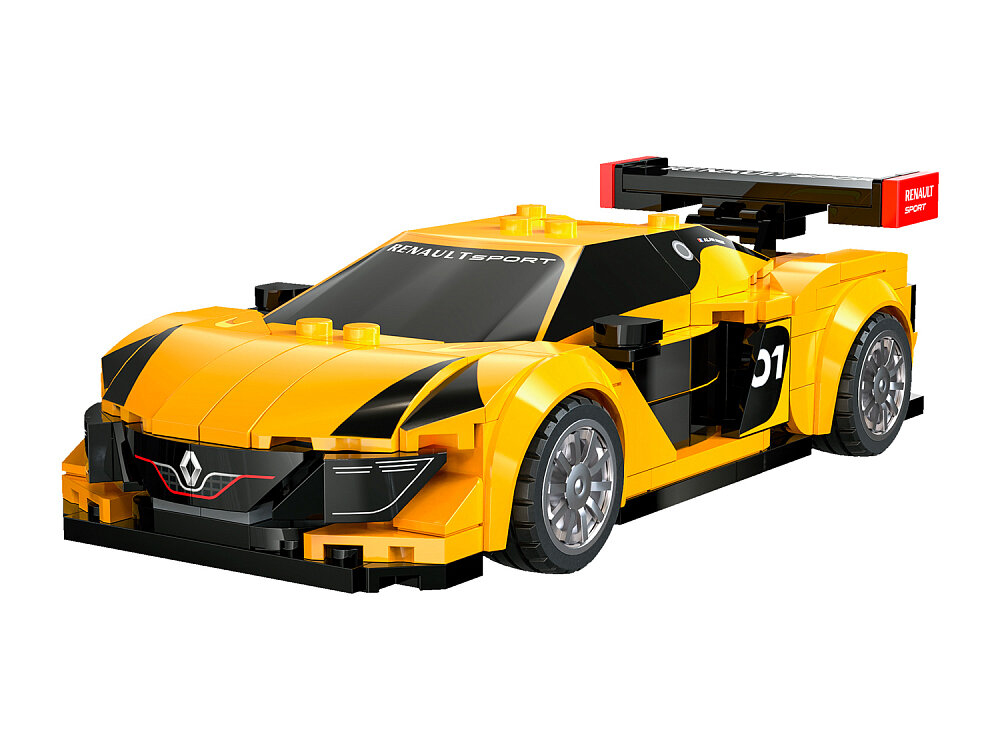 Конструктор CaDA Technic C55037W Конструктор Гоночный автомобиль Renault Sport RS.01 1:24