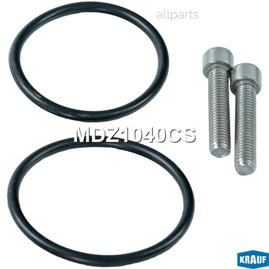 KRAUF MDZ1040CS Комплект уплотнительных колец с болтами (Haldex)