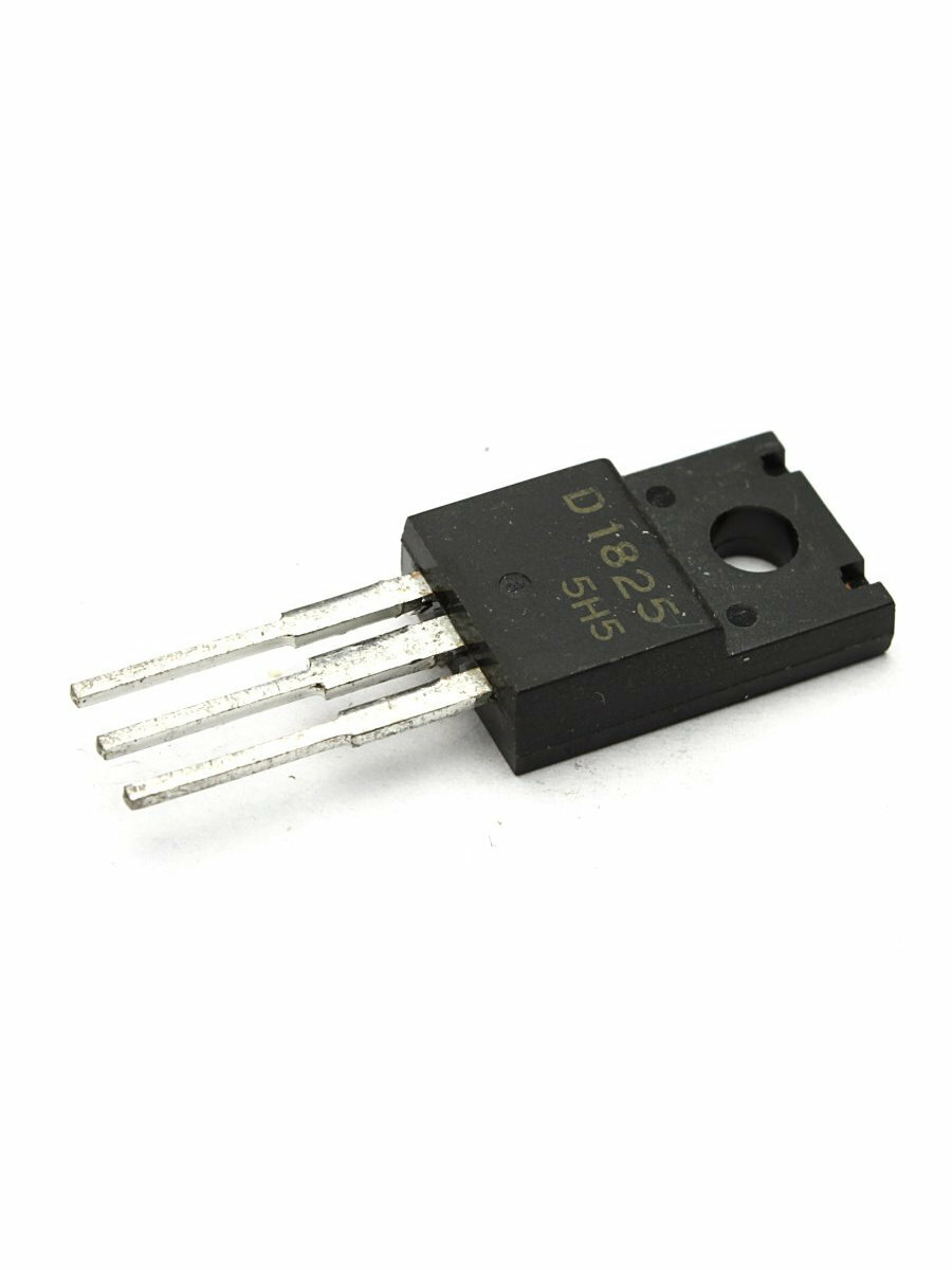 Транзистор 2SD1825, TO-220ML, Sanyo , Транзисторы биполярные.
