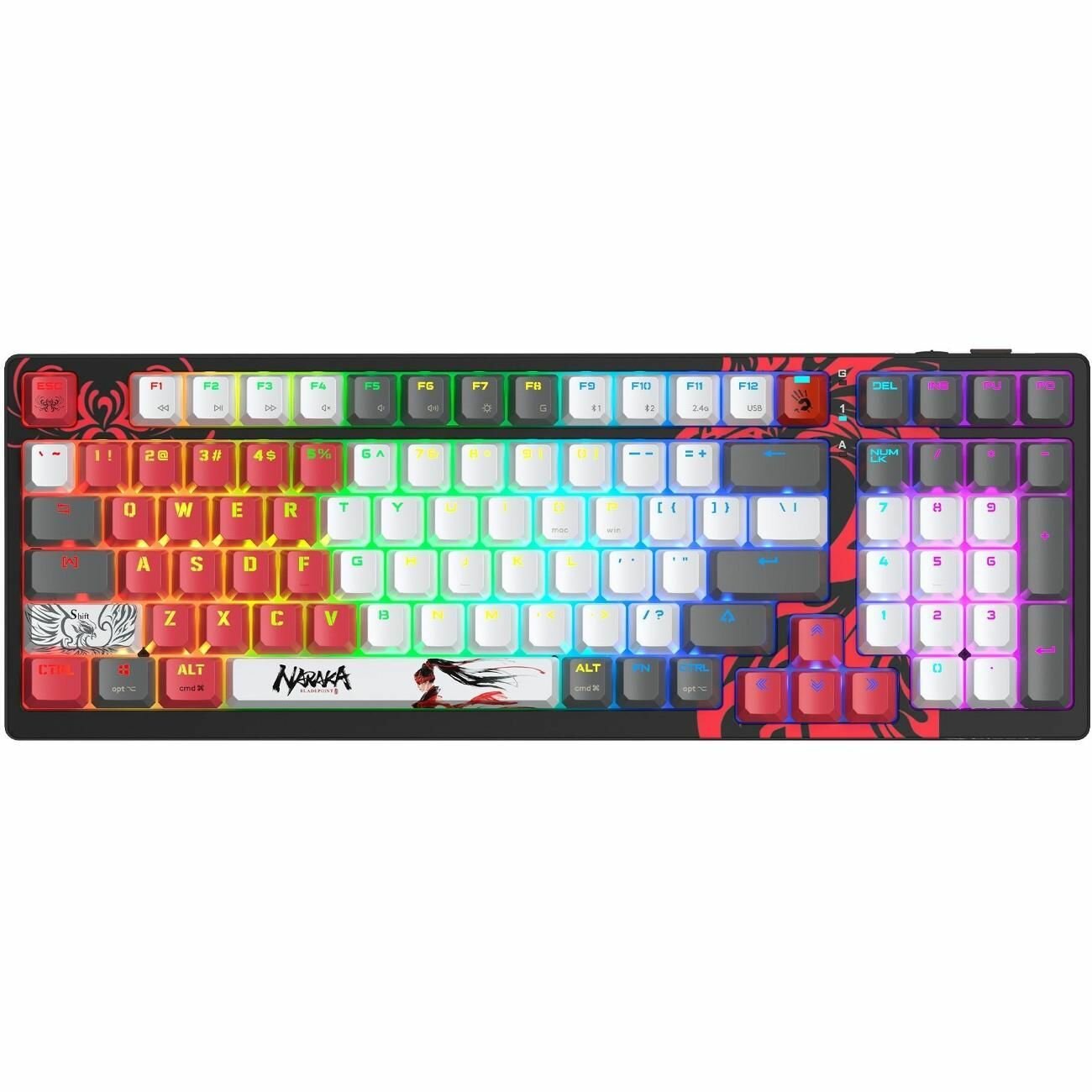 Игровая клавиатура A4Tech WS98 Gr