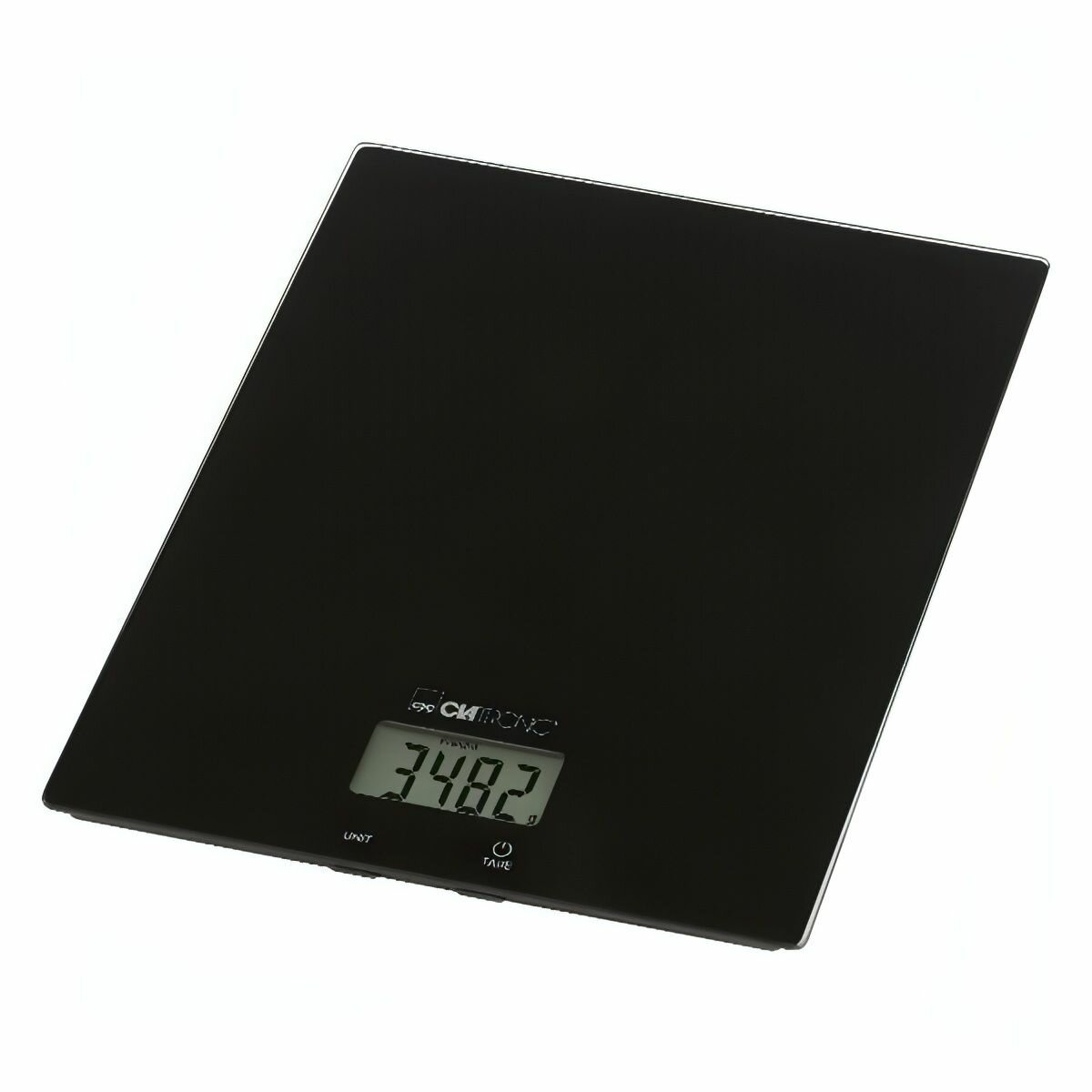 Весы кухонные Clatronic KW 3820 Glas schwarz