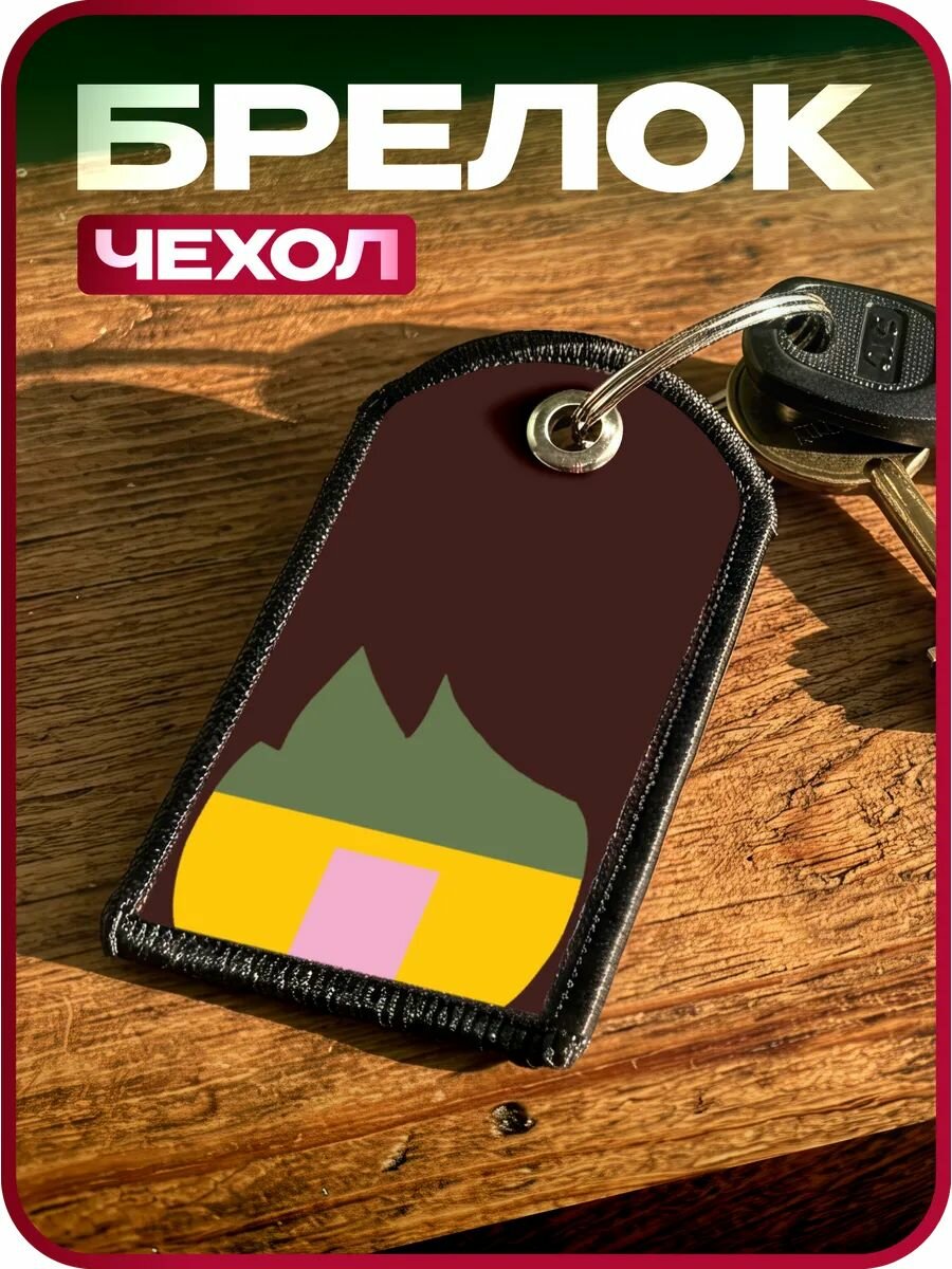 Чехол для ключа домофона Deltarune Крис