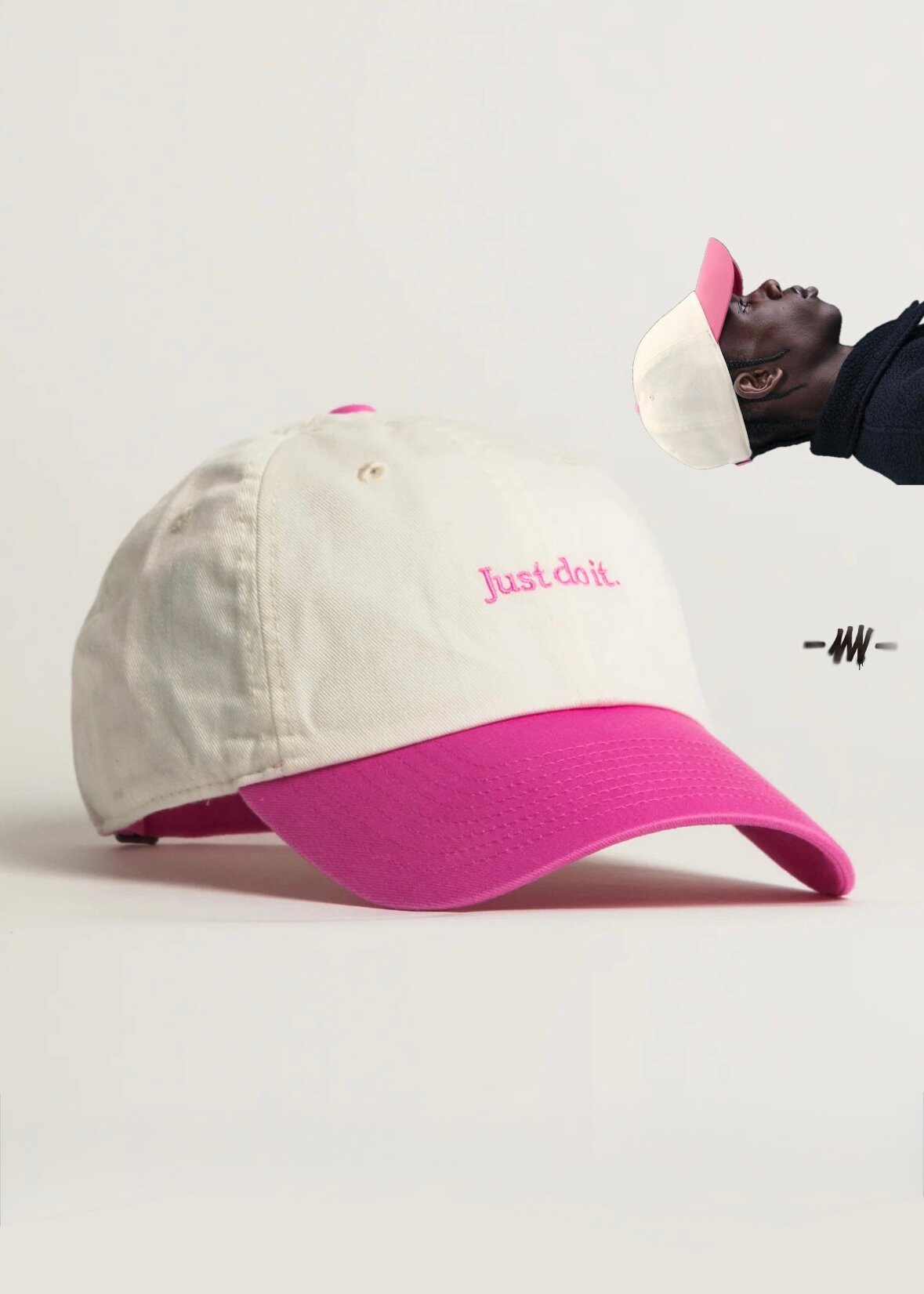 Бейсболка Just Do It для мужчин и женщин