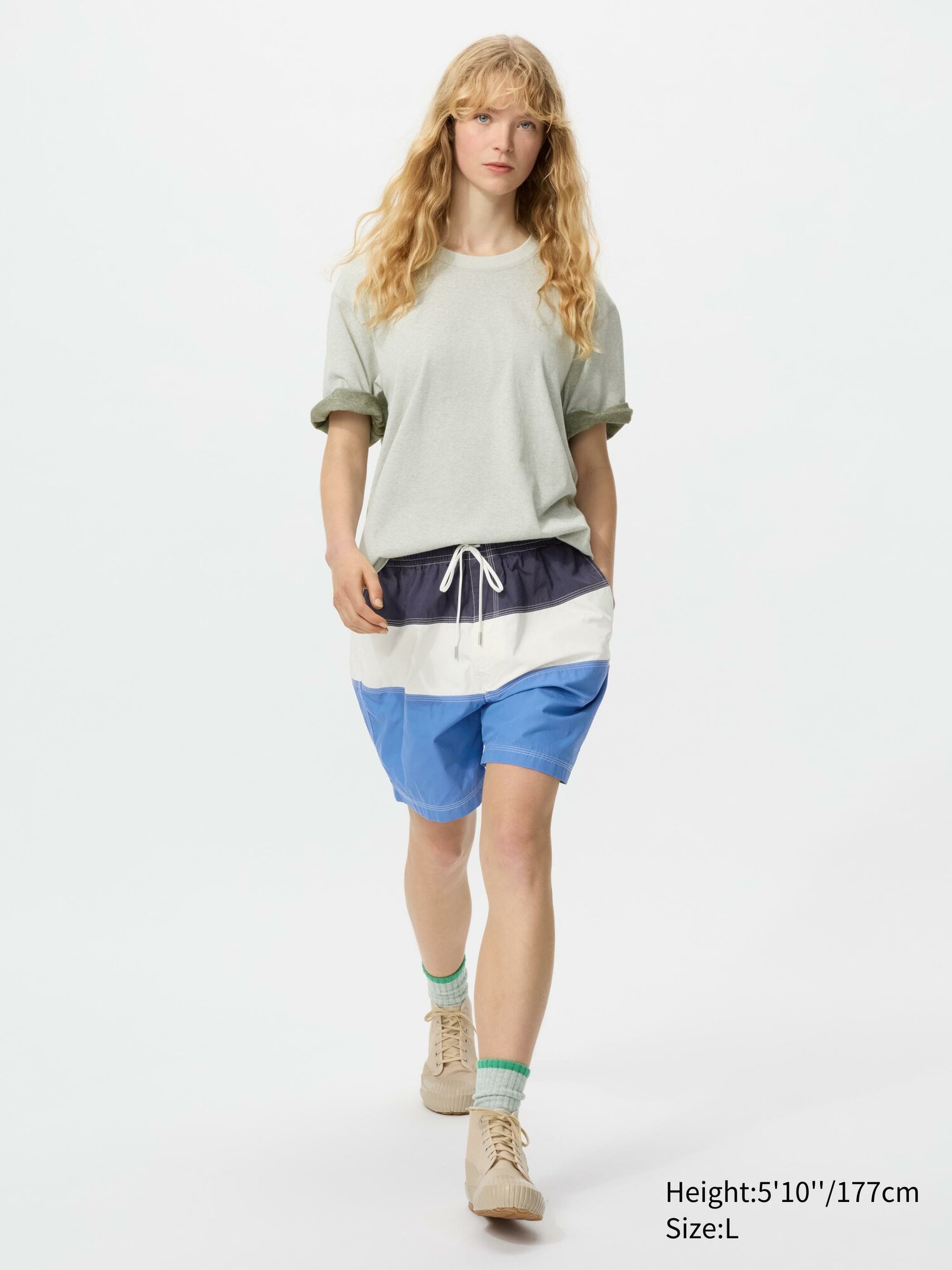 Шорты Uniqlo, размер XS, blue — фото 1