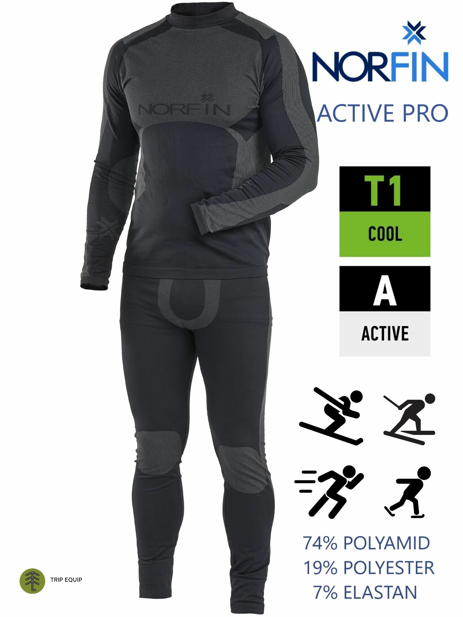 Термобелье Norfin ACTIVE PRO р. M-L (3052002-M-L)