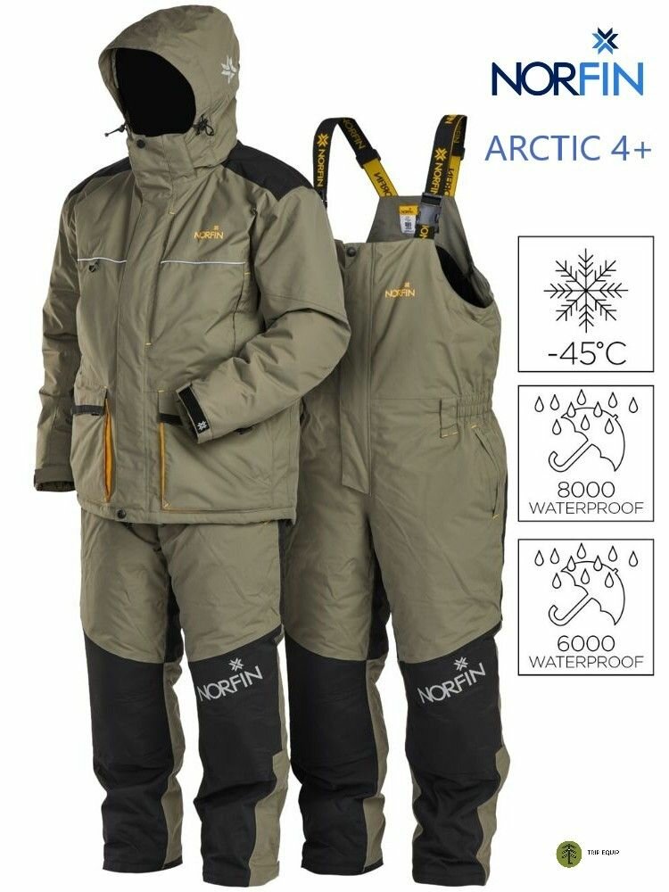 Костюм зимний Norfin ARCTIC 4+ р. S (427101-S)