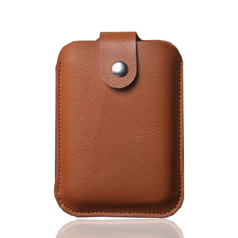 Чехол для iPhone 12/13 с батареей, коричневый, с ушной застежкой, 10x6.5 см, защитный чехол